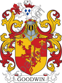 Goodwin Family Crest, Coat of Arms and Name History