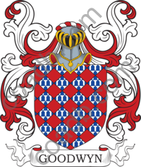 Goodwin Family Crest, Coat of Arms and Name History