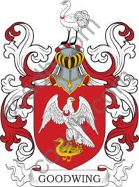 Goodwin Family Crest, Coat of Arms and Name History