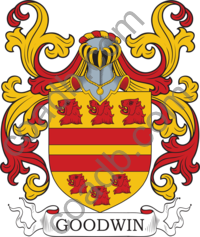 Goodwin Family Crest, Coat of Arms and Name History