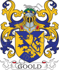 Goold Family Crest, Coat of Arms and Name History