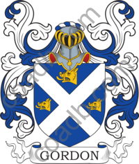 Gordon Family Crest, Coat of Arms and Name History