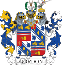 Gordon Family Crest, Coat of Arms and Name History