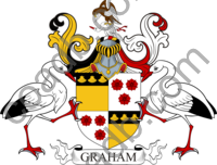 Graham Family Crest, Coat of Arms and Name History