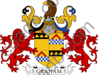 Graham Family Crest, Coat of Arms and Name History