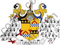 Graham Family Crest, Coat of Arms and Name History