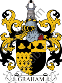 Graham Family Crest, Coat of Arms and Name History