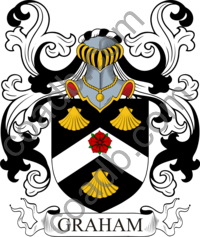 Graham Family Crest, Coat of Arms and Name History