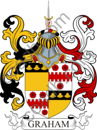 Graham Family Crest, Coat of Arms and Name History