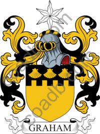 Graham Family Crest, Coat of Arms and Name History
