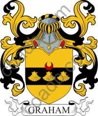 Graham Family Crest, Coat of Arms and Name History