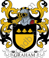 Graham Family Crest, Coat of Arms and Name History