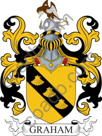 Graham Family Crest, Coat of Arms and Name History