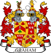 Graham Family Crest, Coat of Arms and Name History