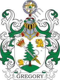 Gregory Family Crest, Coat of Arms and Name History