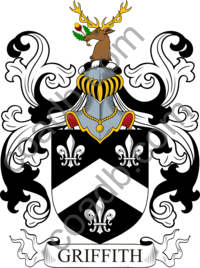 Griffith Family Crest, Coat of Arms and Name History