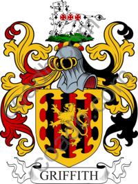 Griffith Family Crest, Coat of Arms and Name History