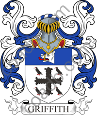 Griffith Family Crest, Coat of Arms and Name History