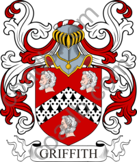 Griffith Family Crest, Coat of Arms and Name History