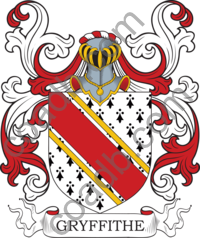 Griffith Family Crest, Coat of Arms and Name History