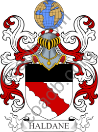 Haldane Family Crest, Coat of Arms and Name History