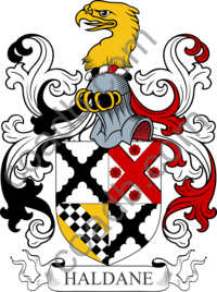 Haldane Family Crest, Coat of Arms and Name History