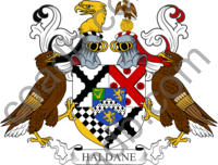 Haldane Family Crest, Coat of Arms and Name History