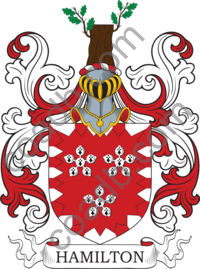 Hamilton Family Crest, Coat of Arms and Name History