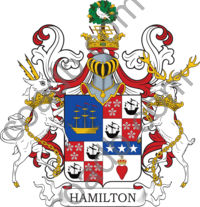 Hamilton Family Crest, Coat of Arms and Name History