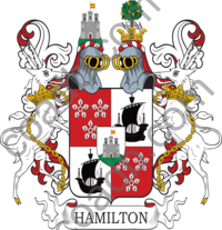 Hamilton Family Crest, Coat of Arms and Name History