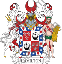 Hamilton Family Crest, Coat of Arms and Name History
