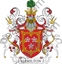 Hamilton Family Crest, Coat of Arms and Name History