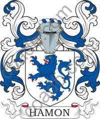 Hamon Family Crest, Coat of Arms and Name History