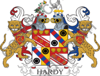 Hardy Family Crest, Coat of Arms and Name History