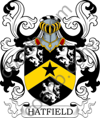 Hatfield Family Crest, Coat of Arms and Name History