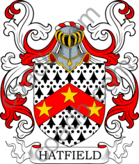 Hatfield Family Crest, Coat of Arms and Name History