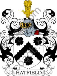 Hatfield Family Crest, Coat of Arms and Name History