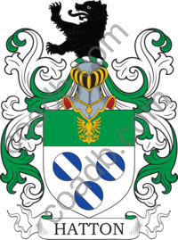 Hatton Family Crest