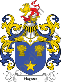 Haycock Family Crest, Coat of Arms and Name History