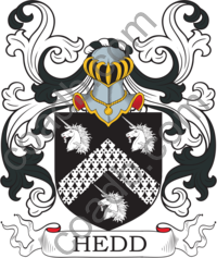 Head Family Crest, Coat of Arms and Name History