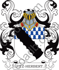 Herbert Family Crest, Coat of Arms and Name History