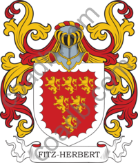 Herbert Family Crest, Coat of Arms and Name History