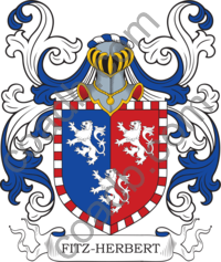 Herbert Family Crest, Coat of Arms and Name History
