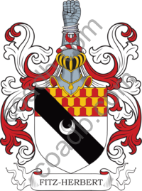 Herbert Family Crest, Coat of Arms and Name History