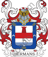 Herman Family Crest, Coat of Arms and Name History