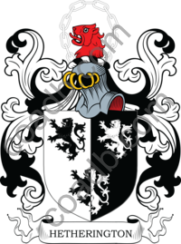 Hetherington Family Crest, Coat of Arms and Name History