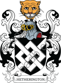 Hetherington Family Crest, Coat of Arms and Name History