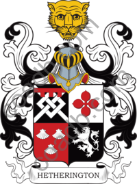 Hetherington Family Crest, Coat of Arms and Name History