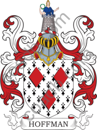 Hoffman Family Crest, Coat of Arms and Name History