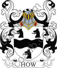 Howe Family Crest, Coat of Arms and Name History